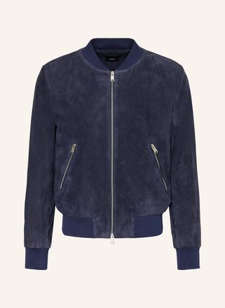 Arma Arma Lederblouson Didier blau