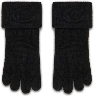 Coach Handschuhe CCM98 Schwarz