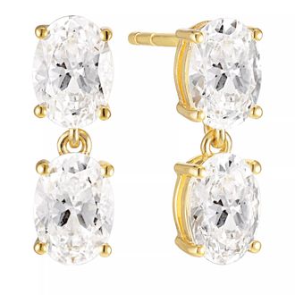 Sif Jakobs Jewellery Ohrringe - Ellisse Due Piccolo Earrings - Gr. unisize - in Gold - f&uuml;r Damen