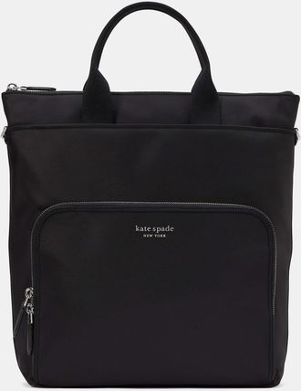 Kate Spade New York Kate Spade The Original Bag Ksnyl Rucksack Aus Nylon, Wandelbar f&uuml;r Frauen in Schwarz | Recycelt