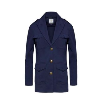 Aeronautica Damen, Jacken, Blau, 2XSGr&ouml;&szlig;e