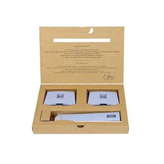 Cristel SPPLMABL Set mit 1 Griff und 2 Griffen, Mutine, abnehmbar, Lavendelblau