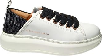 Alexander Smith Femme, Chaussures, Blanc, Taille: 36 EU Baskets D&eacute;contract&eacute;e en Cuir