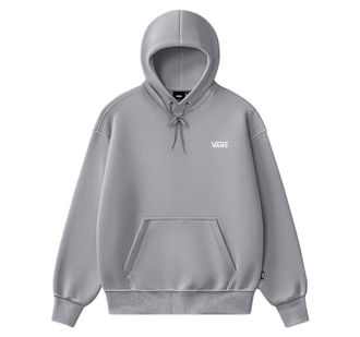 Vans Kapuzensweatshirt Left Chest Pullover mit Kapuze, aus Baumwolle, in normaler L&auml;nge