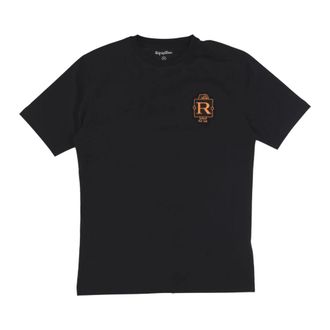 RefrigiWear Schwarzes Herren Tee Stylisches T-Shirt - - Tops - Herren - Schwarzk - S