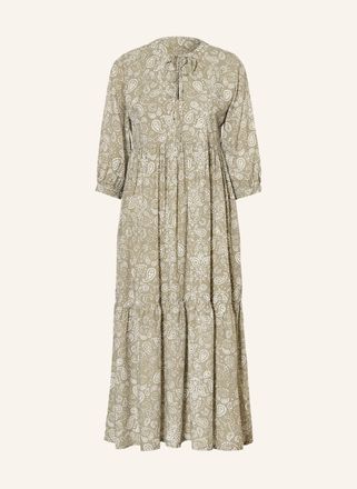Juvia Kleid Malou Mit 3/4-Arm gruen