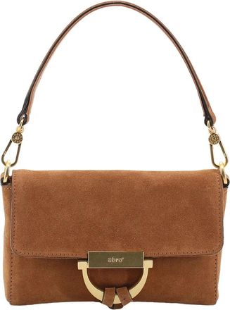 Abro Abro Hobo Bags - Schultertasche TEMI - Gr. unisize - in Braun - f&uuml;r Damen
