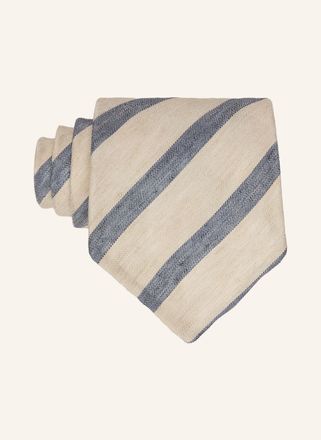 Finamore Finamore 1925 Krawatte beige