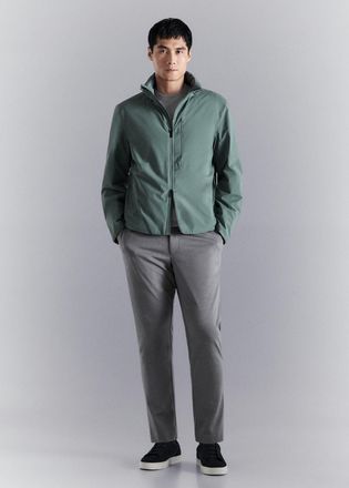 Mango Veste repliable d&eacute;perlante avec technologie Thermore vert fonc&eacute; - Homme - XXL - MANGO MAN