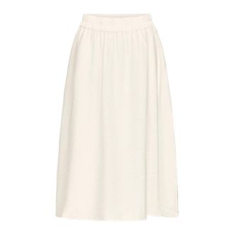 Ichi R&ouml;cke - - Skirts - Damen - Wei&szlig; - L