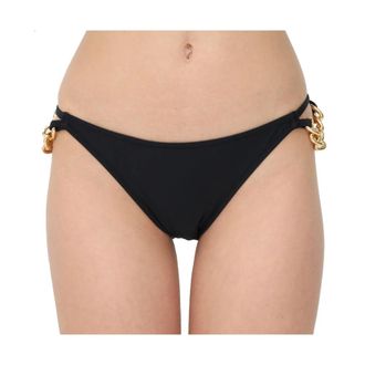 Moschino Femme, Maillots de bain, Noir, Taille: 42 FR Bas de Bikini Slip