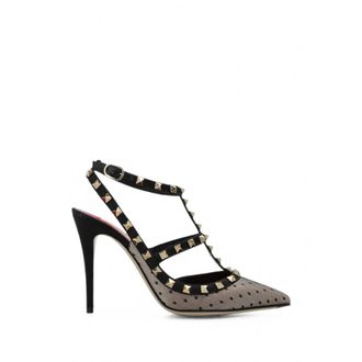 Valentino Garavani Valentino Garavani flache Schuhe - - Shoes - Damen - Schwarzk - 39 1/2 EU