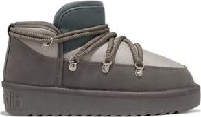 D.Franklin Bottes Femme Style Australien Nordic Trk Low Gris - Bottes pour Femme - Mode d&eacute;contract&eacute;e - Taille (39) - Mod&egrave;le nordic trk