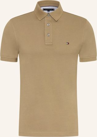 Tommy Hilfiger Piqu&eacute;-Poloshirt Slim Fit gruen