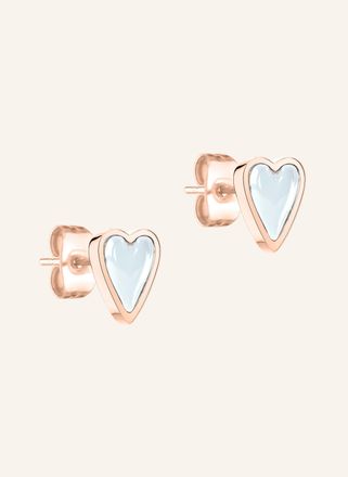 Liebeskind Liebeskind Ohrstecker Aus Edelstahl rosegold