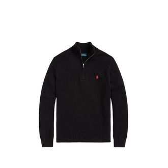 Polo Ralph Lauren Pull &agrave; col zipp&eacute;