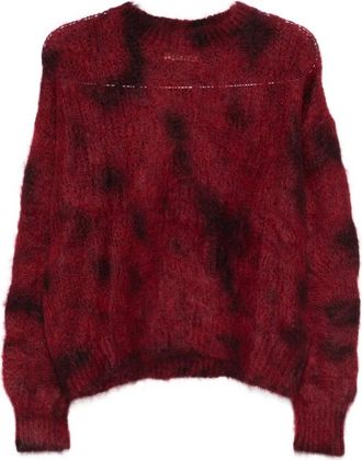 Isabel Marant Damen, Strickwaren, Rot, SGr&ouml;&szlig;e