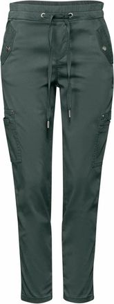 Street One Damen, Hosen, Gr&uuml;n, XLGr&ouml;&szlig;e