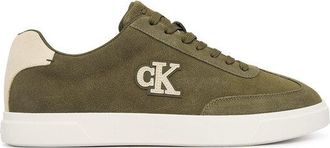 Calvin Klein Sneakers Low Prof Cupsole Su HM0HM02125 Gr&uuml;n