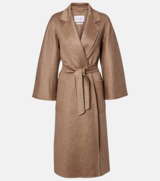 Max Mara Manteau Ludmilla en cachemire