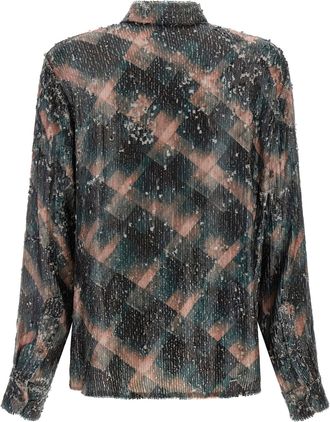 Dries Van Noten Chowy Shirt - Charcoal