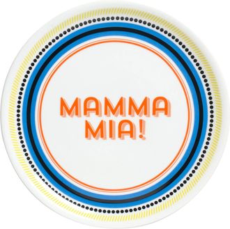 BITOSSI HOME Assiette Mamma Mia Bitossi