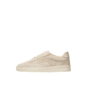 Filling Pieces Mondo Suede All Beige - - Shoes - Herren - Beige - 43 EU