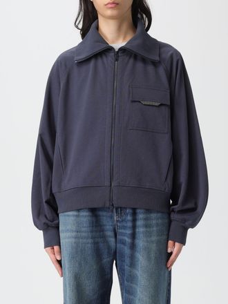 Brunello Cucinelli Sweatshirt BRUNELLO CUCINELLI Damen Farbe Blau