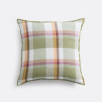La Redoute Interieurs Housse De Coussin 45x45 Cm Coton Howard