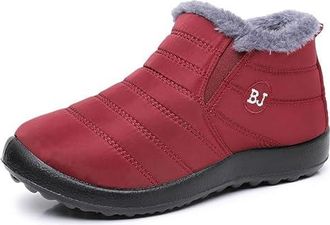 Generic Bottes de neige dhiver imperm&eacute;ables orthop&eacute;diques pour femme - Chaudes - Antid&eacute;rapantes - Doublure en fourrure - &Agrave; enfiler - Chaudes pour lext&eacute;rieur -