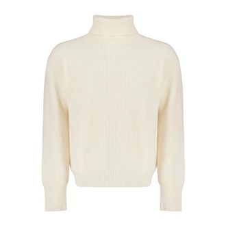 Autore Gregory Rollkragenpullover - - Knitwear - Herren - Beige - S
