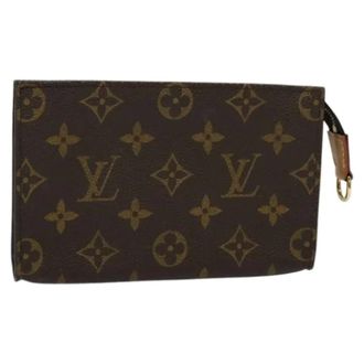 Louis Vuitton Pre-owned Toile trousses-de-toilette - Femme - Pre-owned - Brun - Taille: ONE Size