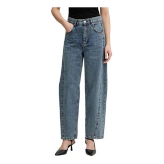 Oui Balloon Jeans - - Jeans - Damen - Blau - XS