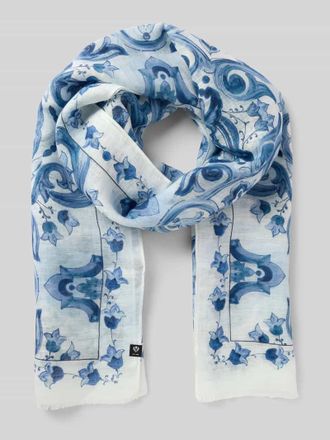 Fraas Schal mit Logo-Detail