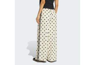 adidas Originals Jogginghose SATIN POLKA DOTS HOSE MIT WEITEM BEIN (1-tlg)