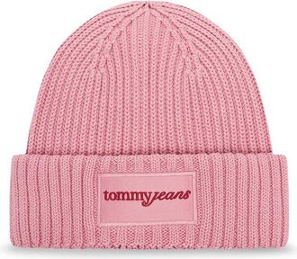 Tommy Jeans Mütze Script AW0AW17909 Rosa