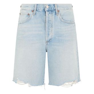 A Gold E Femme, Shorts, Bleu, Taille: W25 90s Short