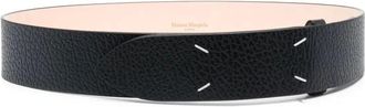 Maison Margiela Femme, Accessoires, Noir, Taille: 100 CM Ceinture &agrave; quatre points