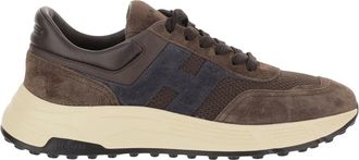 Hogan Homme, Chaussures, Brun, Taille: 42 1/2 EU Baskets Hyperlight