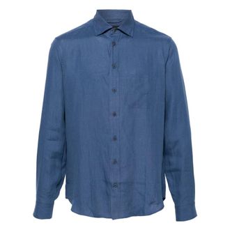 Sease Sease, Homme, Chemises, Bleu, Taille: XL Chemise