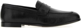 Ferragamo Homme, Chaussures, Noir, Taille: 38 1/2 EU Mocassins Tiberio