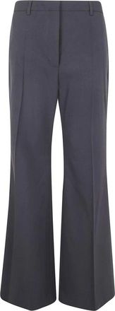 Filippa K Femme, Pantalons, Noir, Taille: 34 FR Wide-Leg Tailored Pantalons