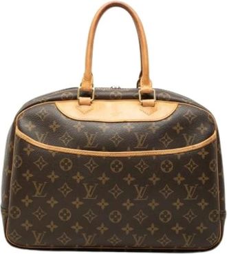 Louis Vuitton Pre-owned Deauville - Femme - Pre-owned - Brun - Taille: ONE Size
