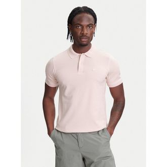 Benetton United Colors Of Benetton Poloshirt 3WG9U301Z Rosa Slim Fit