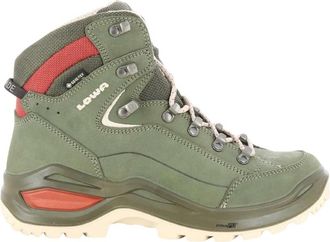 Lowa Femme, Sport, Vert, Taille: 41 EU Chaussures Vertes Femme Renegade EVO GTX