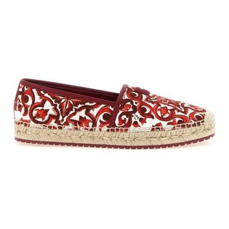Dolce & Gabbana Boccaccio Espadrilles - - Shoes - Herren - Rot - 46 EU