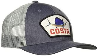 Costa Camionneur Chapeau, Bleu Marine, Taille Unique Mixte