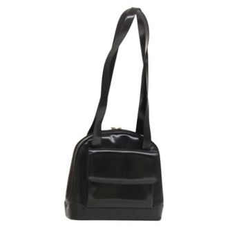 Gucci Pre-owned Cuir sacs-gucci - Femme - Pre-owned - Noir - Taille: ONE Size