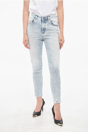 Diesel RED TAG Light Washed SLANDY Skinny Fit Denims 13cm size 27