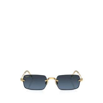 Ray-Ban unisex, Accessoires, Jaune, Taille: 54 MM Rb3928 001S2 Lunettes de soleil